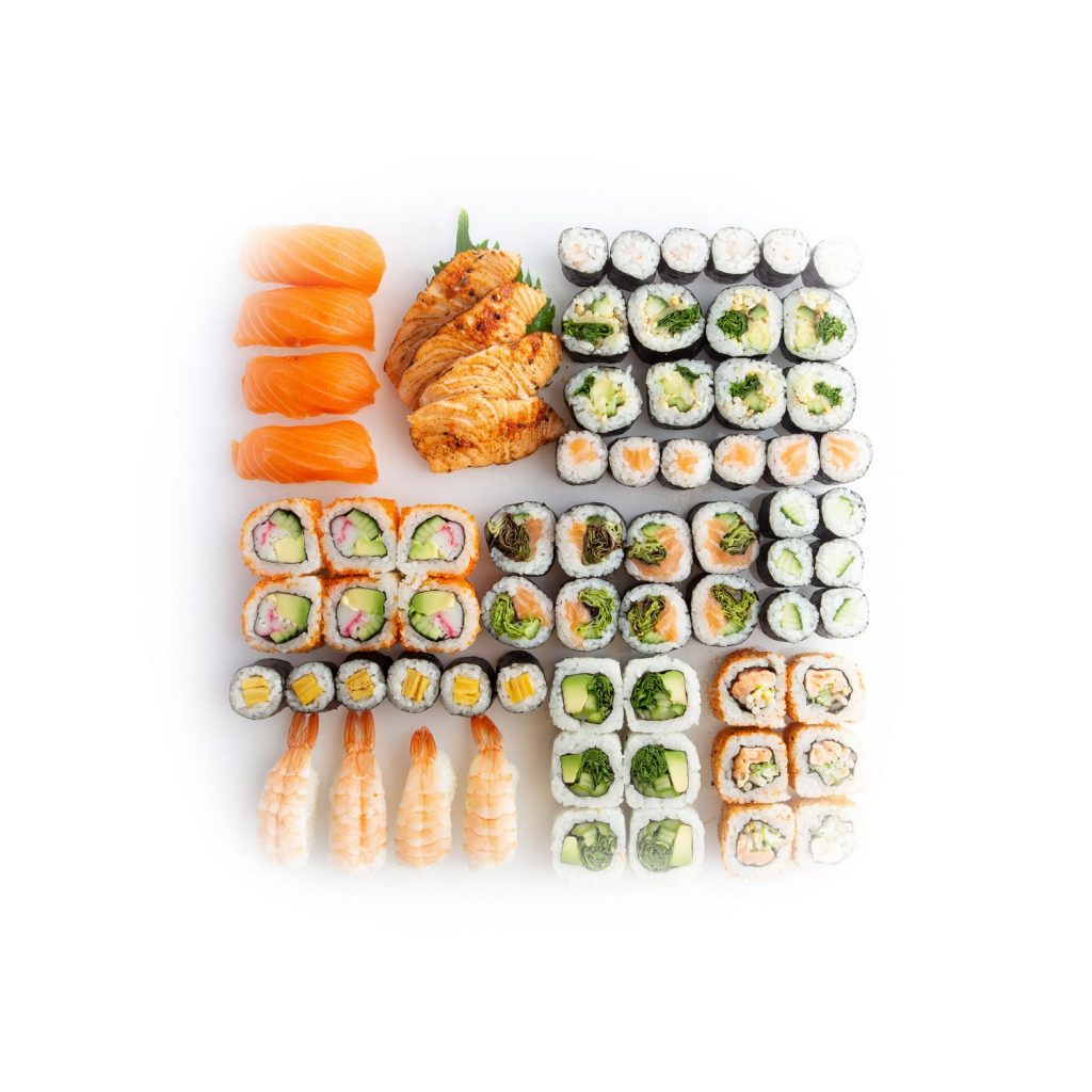 Omakase - set pre 4 osoby - KOI SUSHI - donáška sushi Nitra